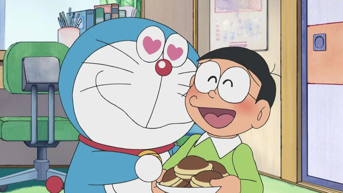 I'll Become a Singer By Eating Candy/2005 Anime/Original | Doraemon ...