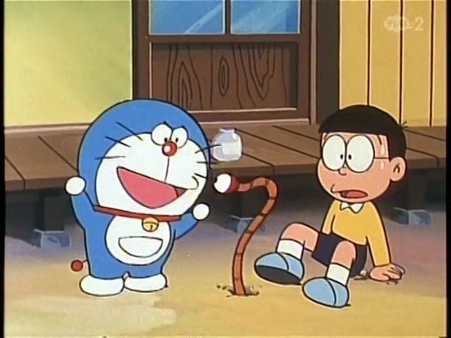 The Fearsome Justice Rope/1979 Anime/Original | Doraemon Wiki | Fandom