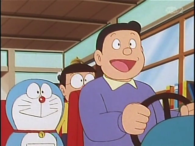 Practical Mini Car Set/1979 Anime | Doraemon Wiki | Fandom