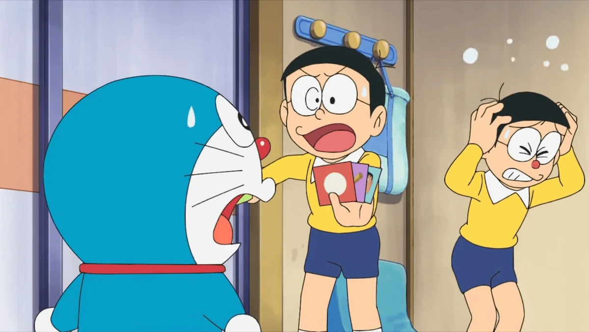 The Fortune Telling Card Box/2005 Anime | Doraemon Wiki | Fandom
