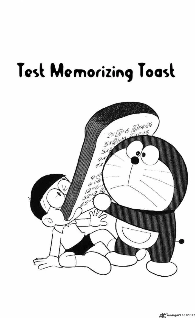 Chapter 017:Test Memorizing Toast | Doraemon Wiki | Fandom