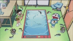 The Fishing Pond in My Study Room/2005 Anime | Doraemon Wiki | Fandom