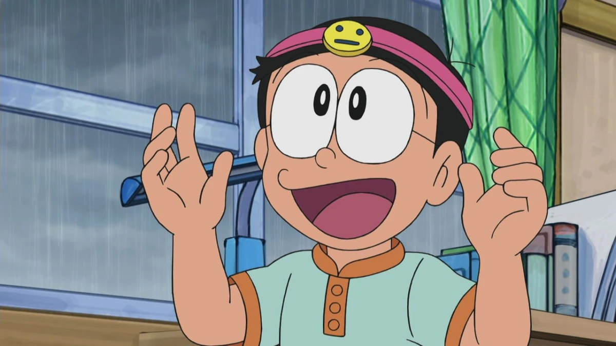 Doraemon Nobita Crying