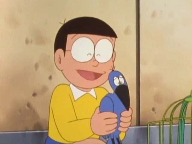 Nobita's Blue Bird | Doraemon Wiki | Fandom