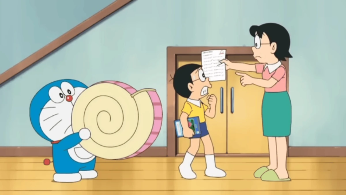The Snail House Sure is Carefree/2005 Anime/Remade | Doraemon Wiki | Fandom
