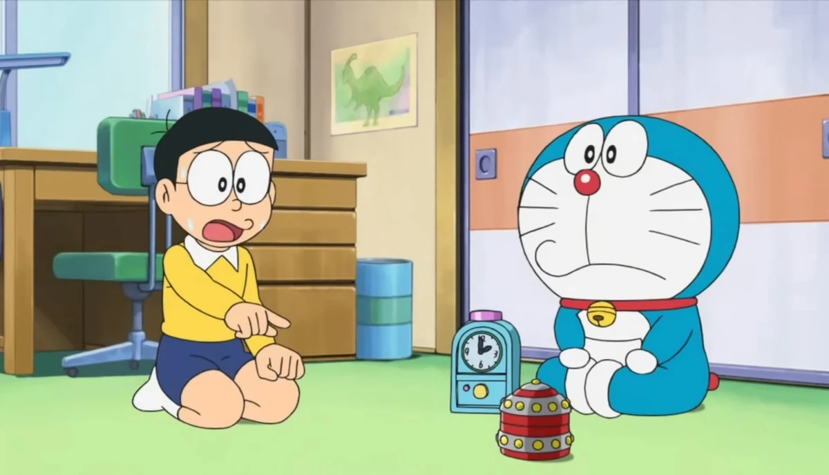 The Esper with a 10-Minute Delay/2005 Anime/Remade | Doraemon Wiki | Fandom