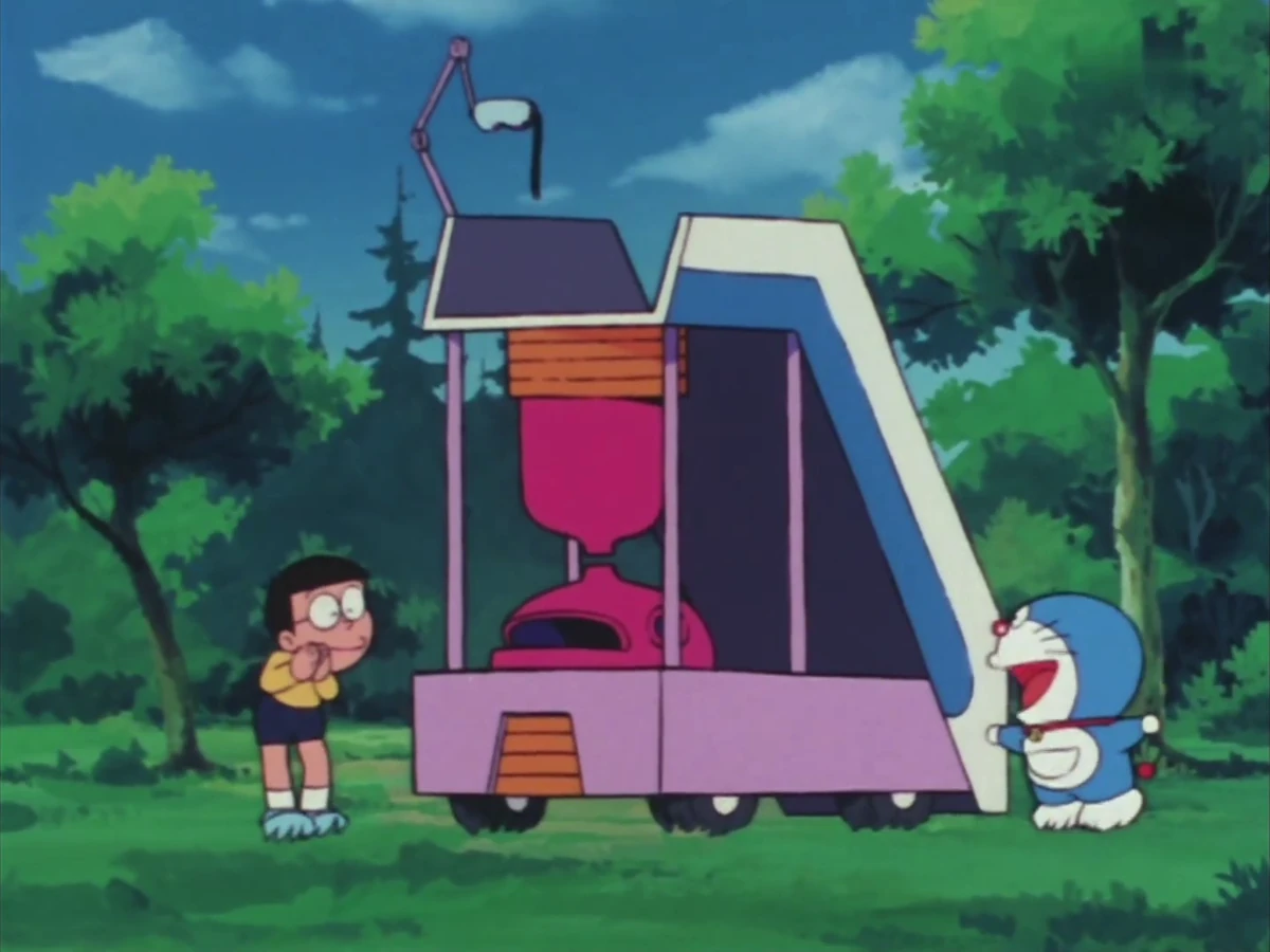 Let's Ride a Bug Plane/1979 Anime | Doraemon Wiki | Fandom