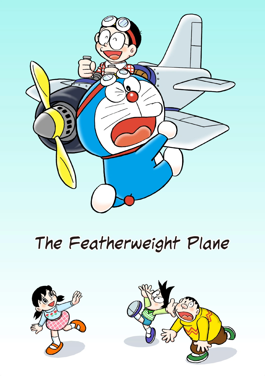 Chapter 609:Feather Plane | Doraemon Wiki | Fandom