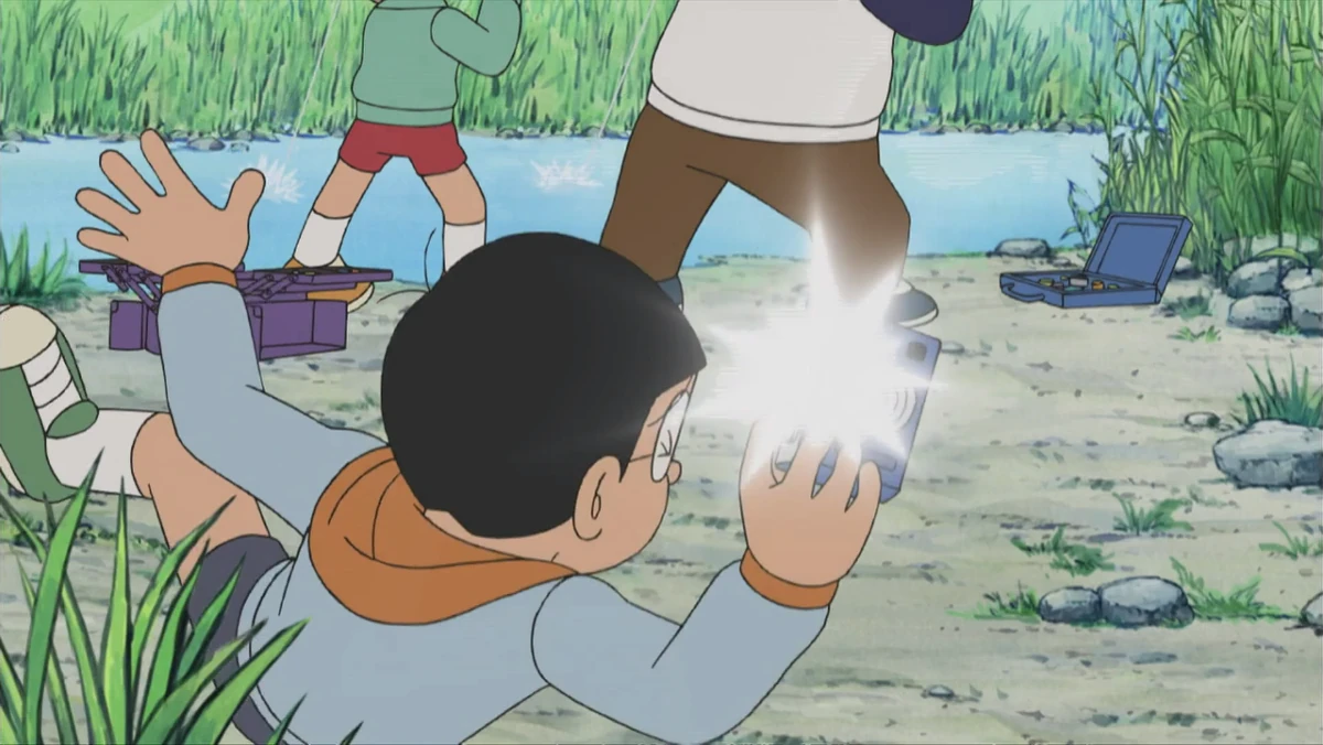 Nobita's Big River Otter Adventure/Gallery | Doraemon Wiki | Fandom
