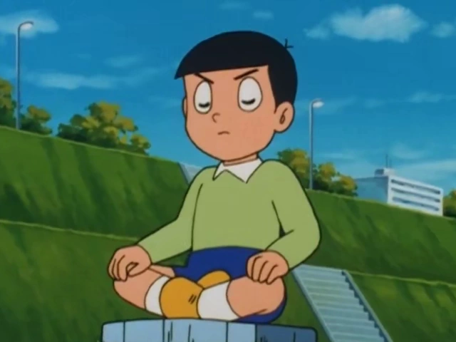 The Daruma Stone | Doraemon Wiki | Fandom