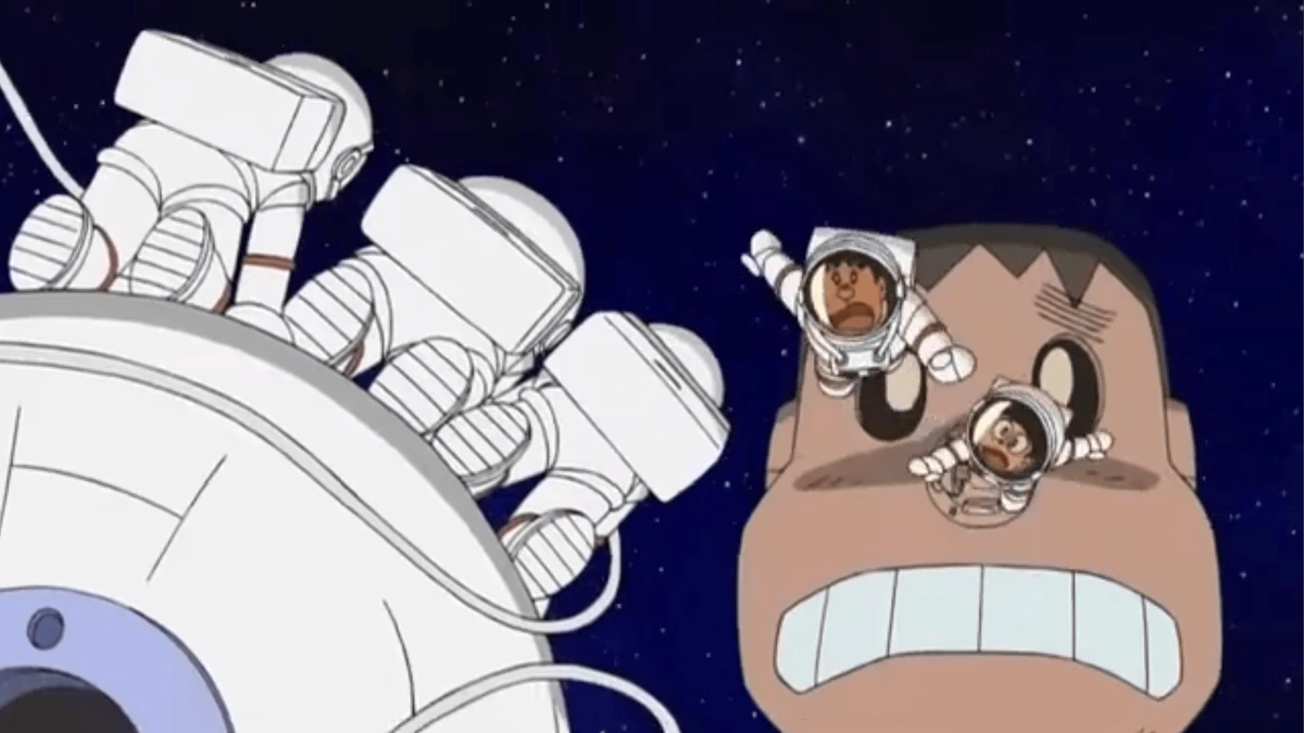 Nobita's Cardboard Space Station | Doraemon Wiki | Fandom