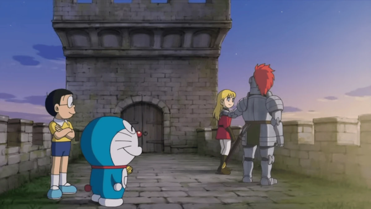 Moving to a Haunted Castle/2005 Anime/Remade | Doraemon Wiki | Fandom
