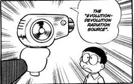 Evolution-Degeneration Beam | Doraemon Wiki | Fandom