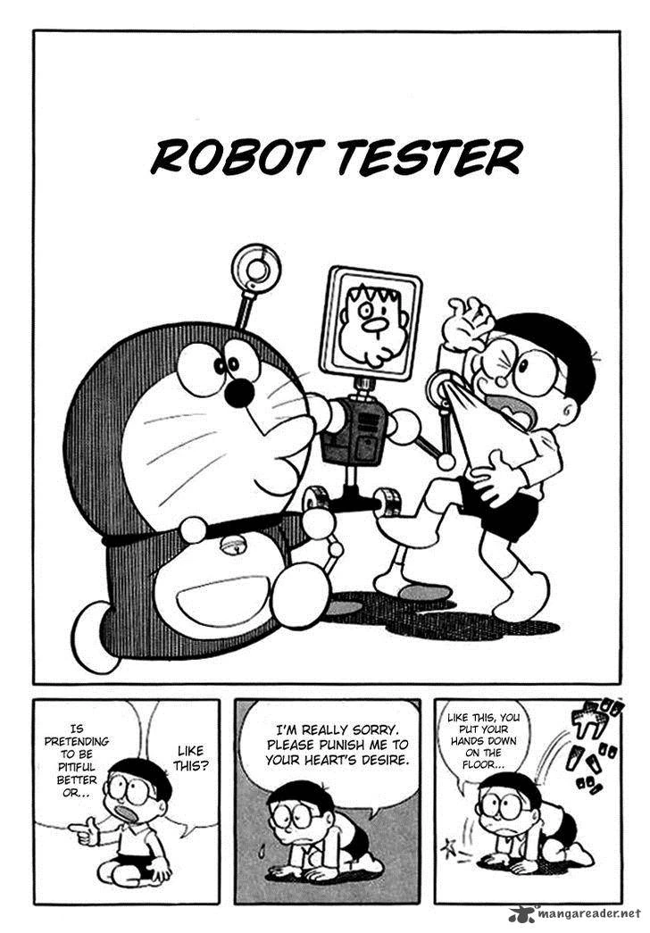 Chapter 121:Robot Tester/Gallery | Doraemon Wiki | Fandom