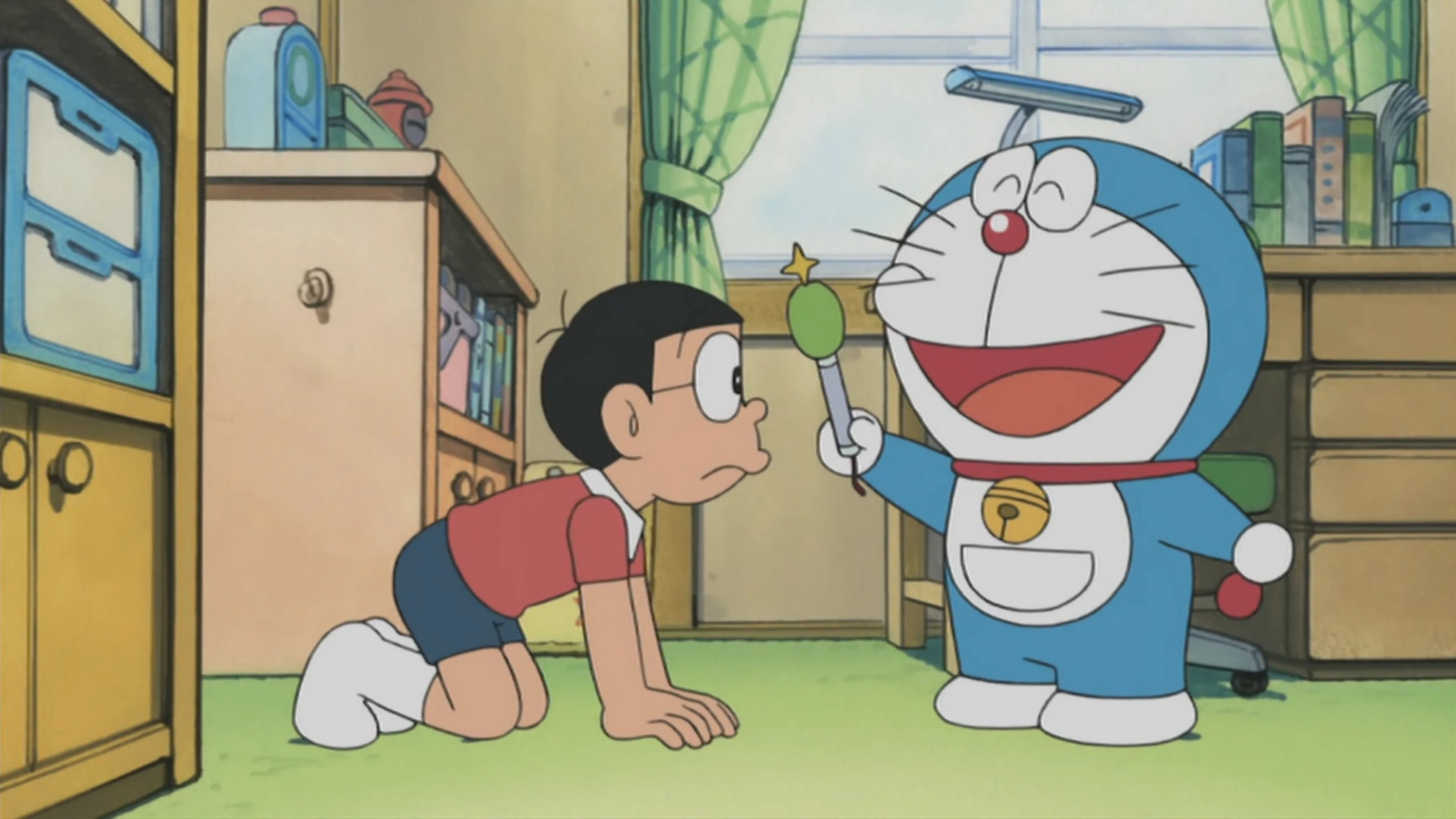 An Emotional, Heart-Touching Expression | Doraemon Wiki | Fandom
