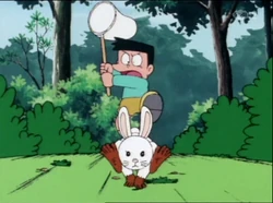 The Rabbit Monster in the Mountain | Doraemon Wiki | Fandom