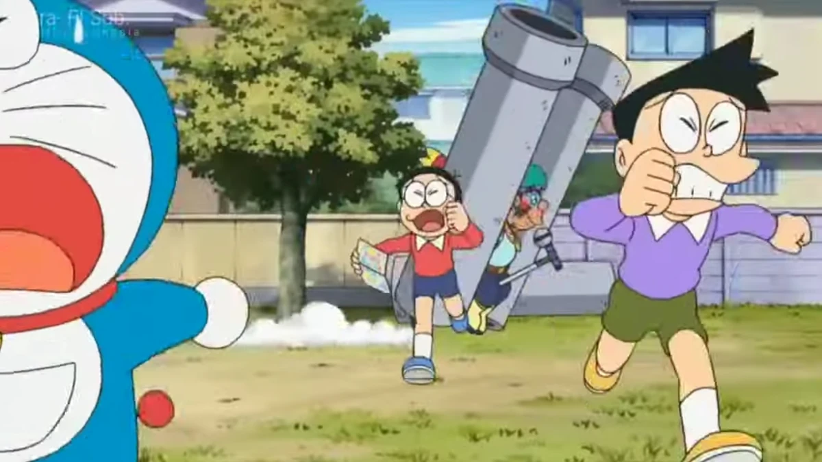 Let's Play by Changing a Character | Doraemon Wiki | Fandom