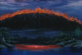 Mountain of Flames | Doraemon Wiki | Fandom