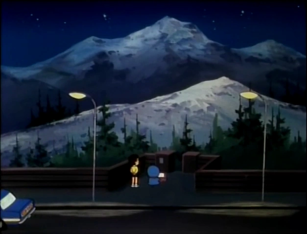 The Big Snowy Mountain Has Come/1979 Anime/Original | Doraemon Wiki ...