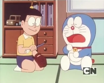 The Seeking Hand | Doraemon Wiki | Fandom