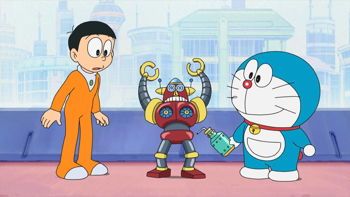 Episode 567c: Liburan Musim Panas di Abad ke-22 | Doraemon Wiki | Fandom