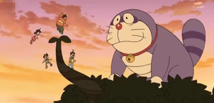 The Giant Dora-Raccoon at Midnight/Gallery | Doraemon Wiki | Fandom