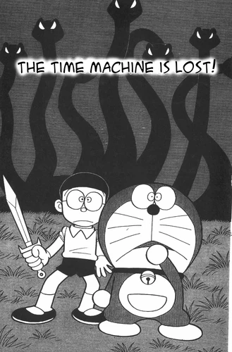 Chapter 406:The Time Machine is lost! | Doraemon Wiki | Fandom
