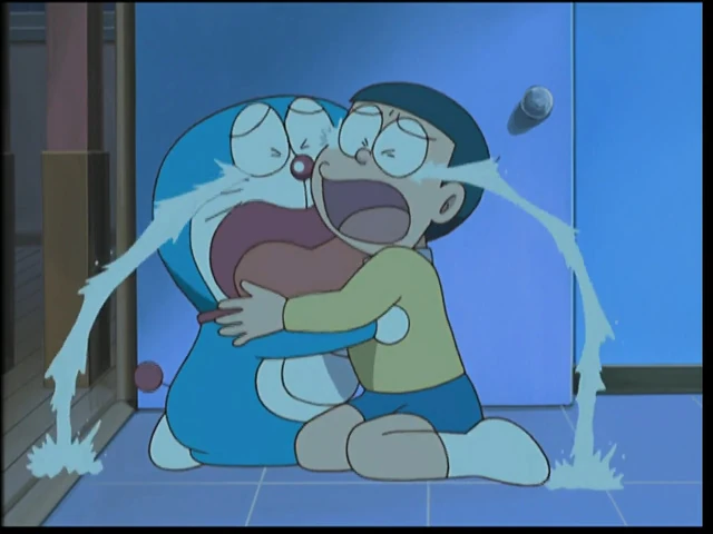 Nobita Crying