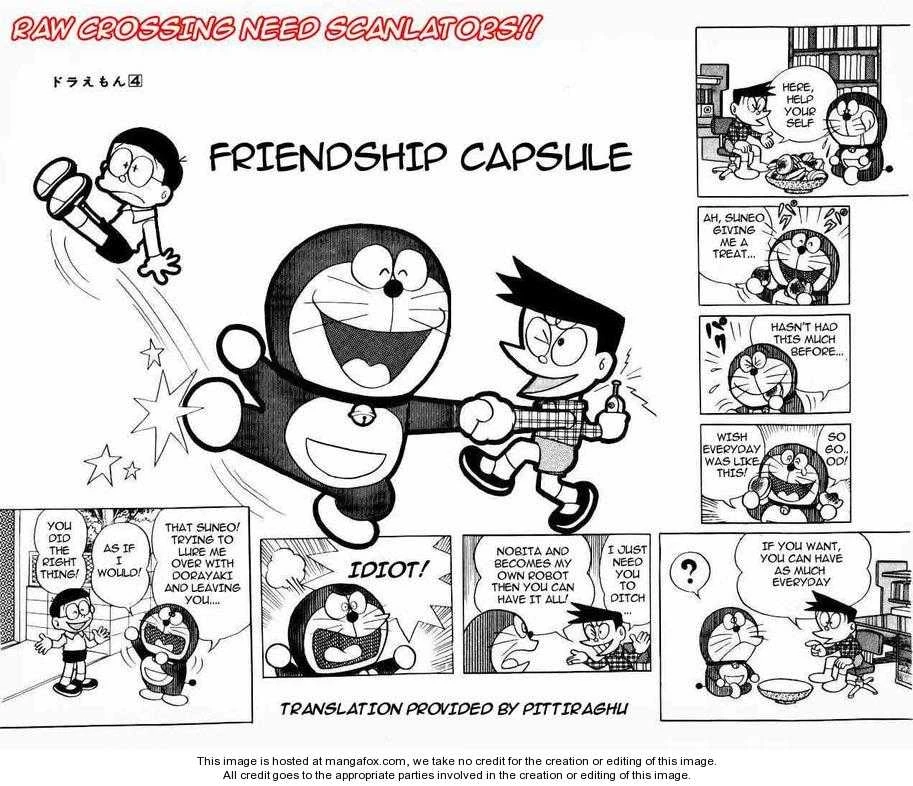 Chapter 061:Friendship Capsule | Doraemon Wiki | Fandom