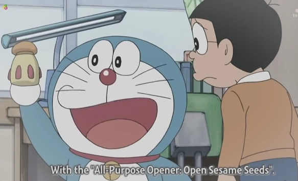 All-Purpose Opener: Open Sesame Seeds | Doraemon Wiki | Fandom
