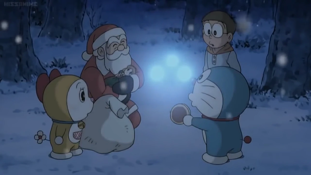 Santa Claus, the Thief Who Came on Christmas Eve | Doraemon Wiki | Fandom