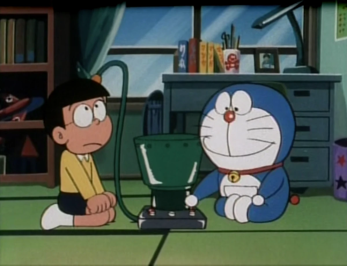 That Day, That Time, and That Daruma/1979 Anime/Original | Doraemon ...