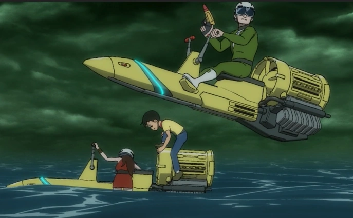 Time Boat | Doraemon Wiki | Fandom