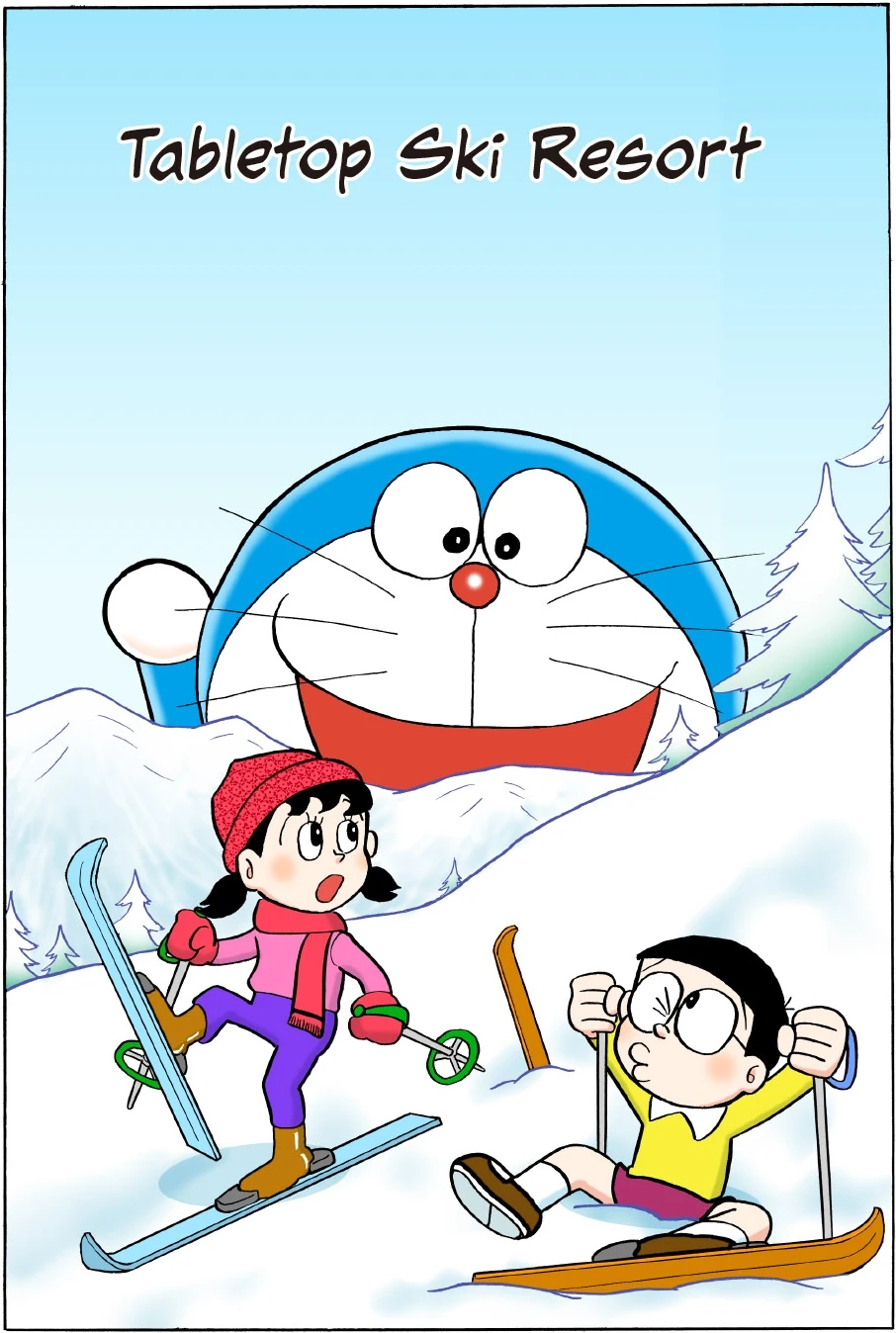 Chapter 092:The Model Snow Mountain/Gallery | Doraemon Wiki | Fandom