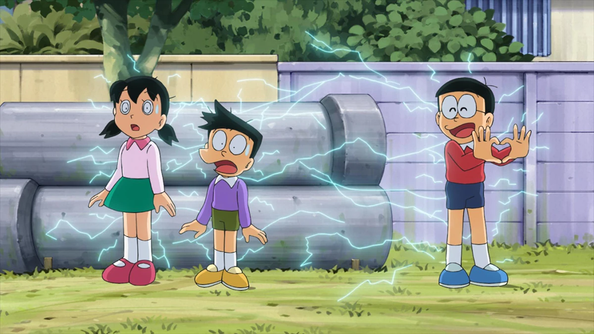 Electric Shocking Jumper/Gallery | Doraemon Wiki | Fandom