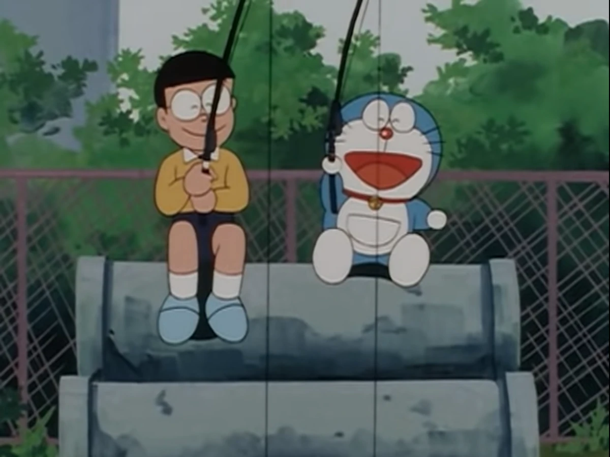 The Jaws of the Vacant Lot/1979 Anime | Doraemon Wiki | Fandom