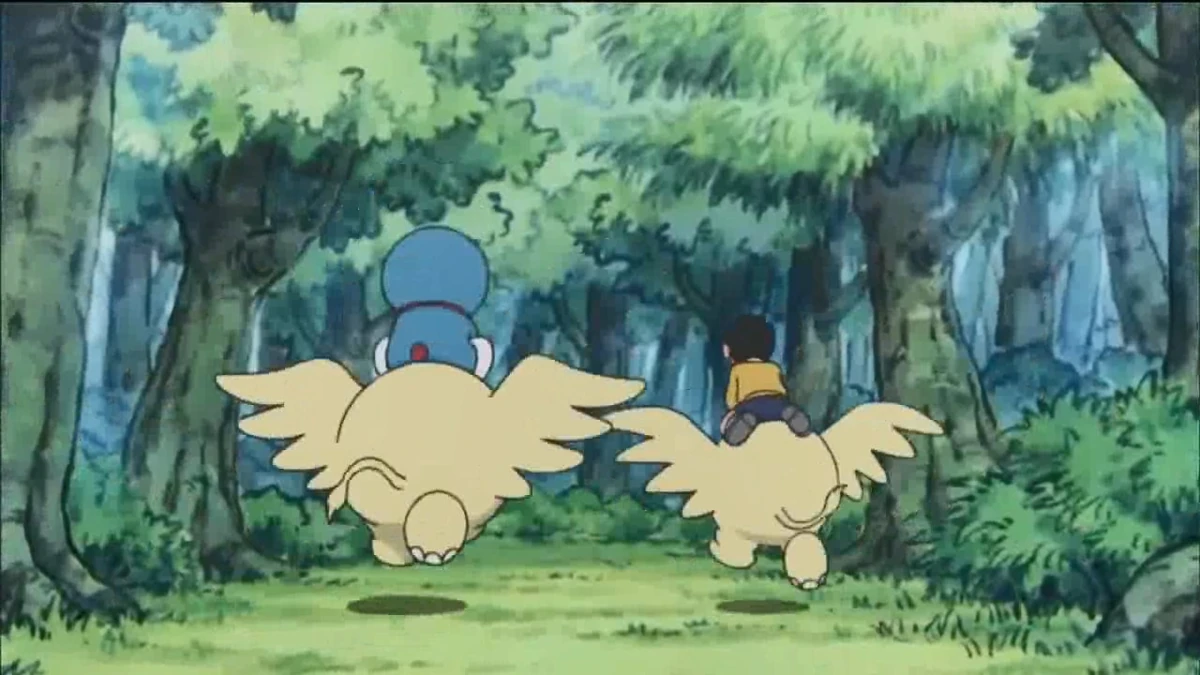 Nobita and the Star Floating Whale/Gallery | Doraemon Wiki | Fandom