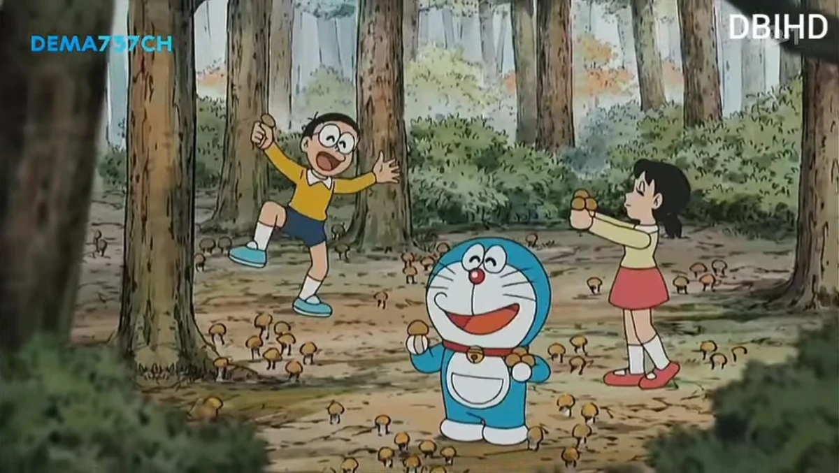 Mushroom Picking with a Mini Garden/Original | Doraemon Wiki | Fandom