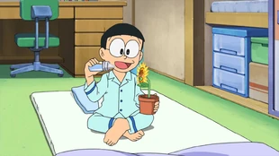 Great Panic! Nobita's Sunflower Diary | Doraemon Wiki | Fandom