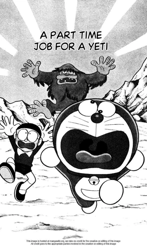 Chapter 8: A Part Time Job For a Yeti | Doraemon Wiki | Fandom