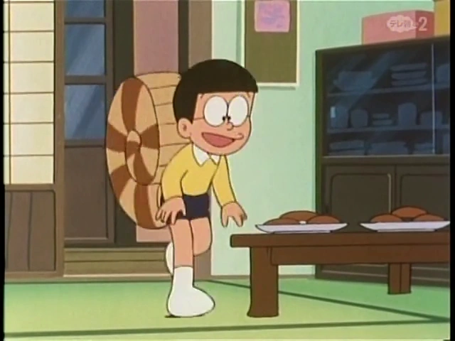 The Snail House Sure is Carefree/1979 Anime/Original | Doraemon Wiki ...