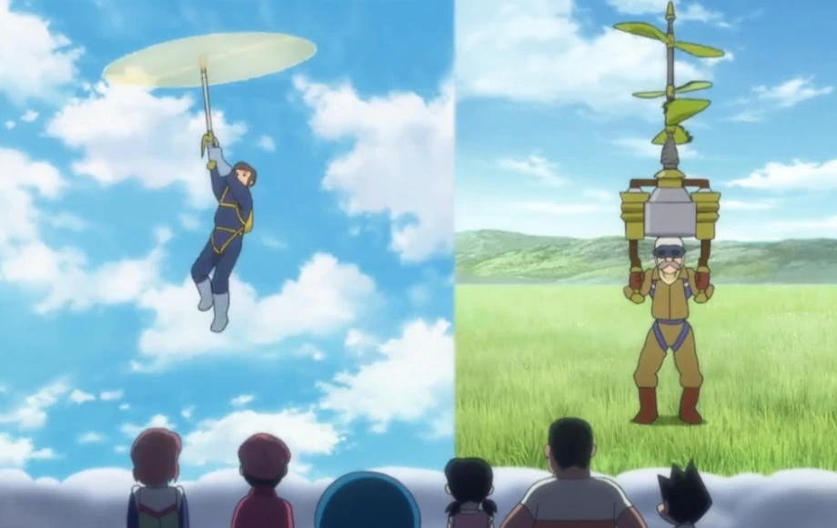 Take-copter Hopter | Doraemon Wiki | Fandom