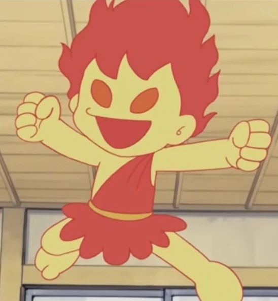 Fire Spirit | Doraemon Wiki | Fandom