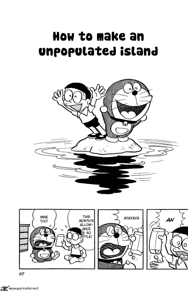Chapter 157:How to Make an Unpopulated Island/Gallery | Doraemon Wiki ...