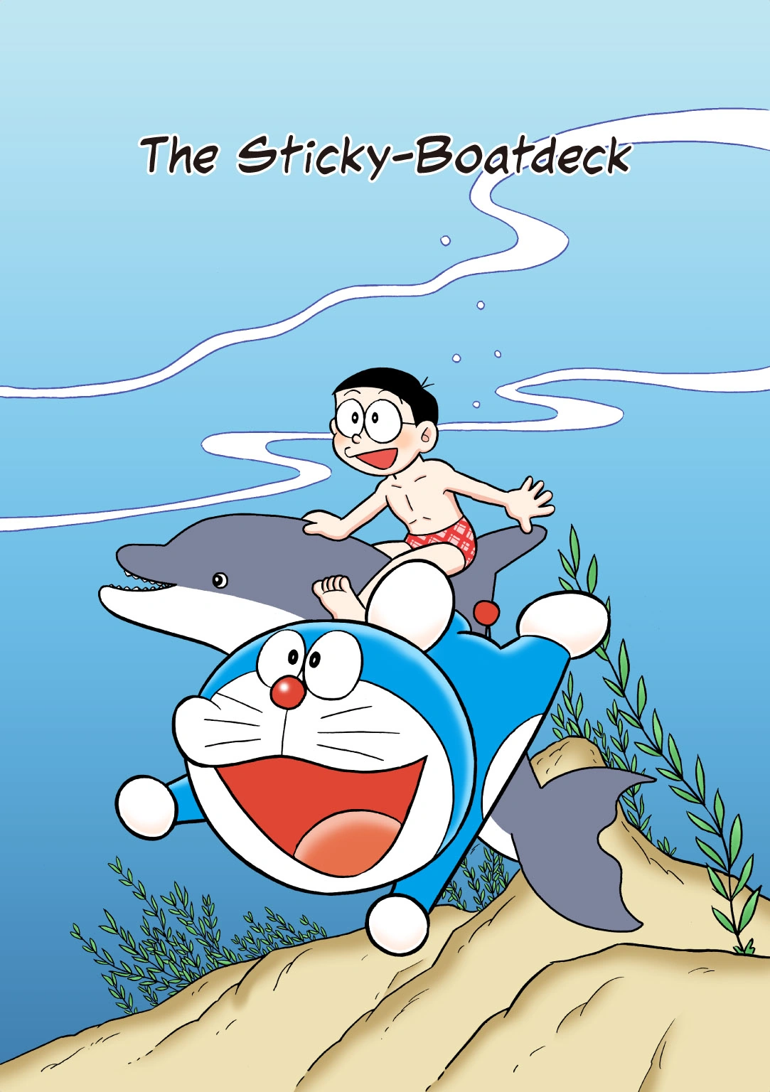 The Sticky-Boatdeck (Manga) | Doraemon Wiki | Fandom