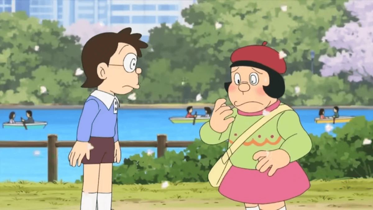 Don't Cry, Jaiko/2005 Anime/Remade | Doraemon Wiki | Fandom