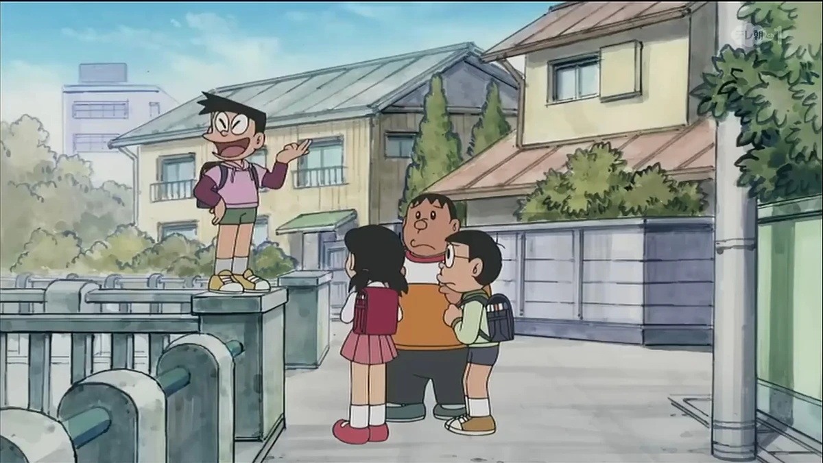 The Night of the Milky Way Railroad/2005 Anime/Gallery | Doraemon Wiki ...