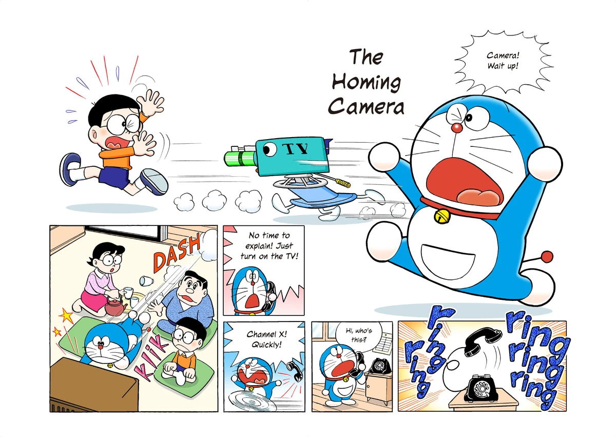 Chapter 8: A Chasing Television | Doraemon Wiki | Fandom