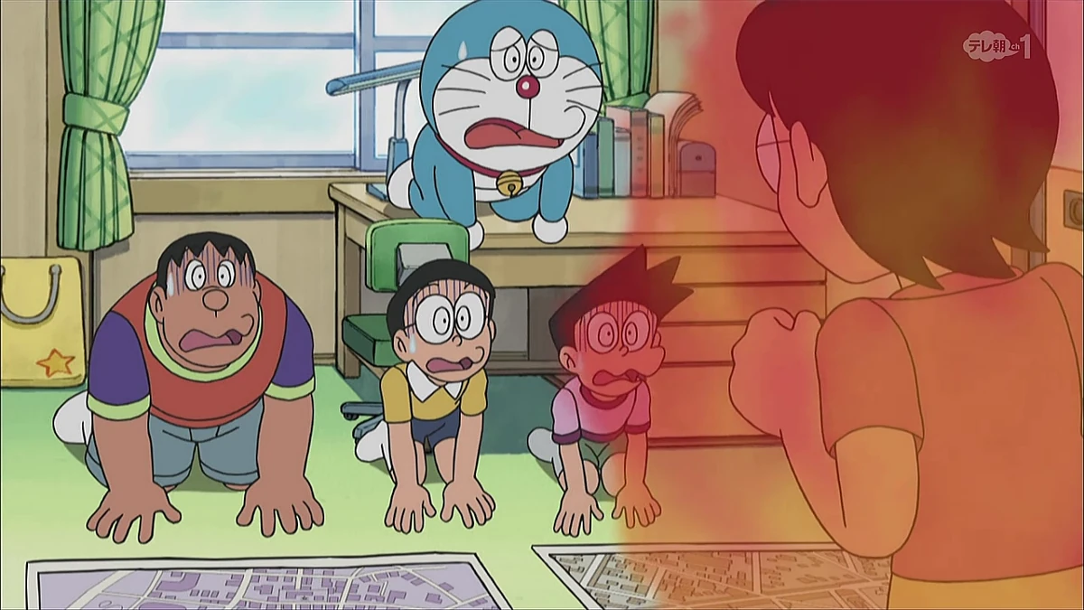 Moving with the Moving Map/2005 Anime | Doraemon Wiki | Fandom