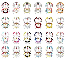 Doraemon's Design Colored | Doraemon Wiki | Fandom